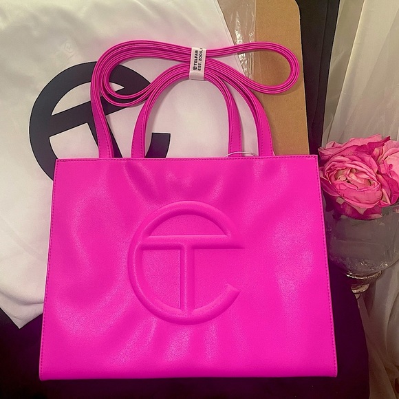 Telfar | Bags | Telfar Azalea Medium Bag Pink | Poshmark